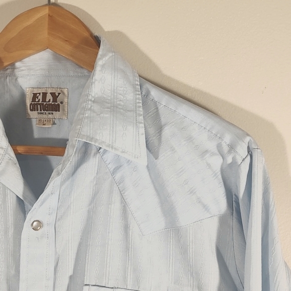 Ely Cattleman | Shirts | Ely Cattleman Western Button Down Shirt | Poshmark